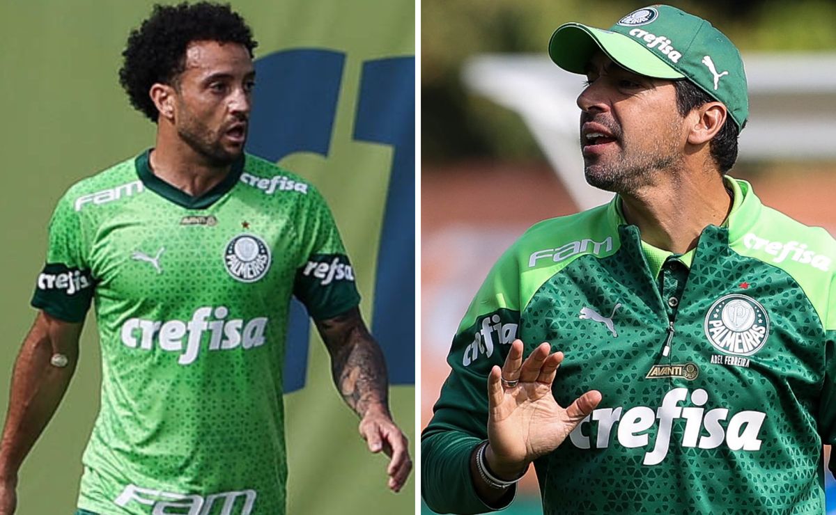Felipe Anderson expõe conversa com Abel e detalha escalação