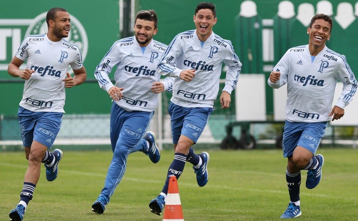 Cruzeiro procura Palmeiras e demonstra interesse em lateral do Verdão ...