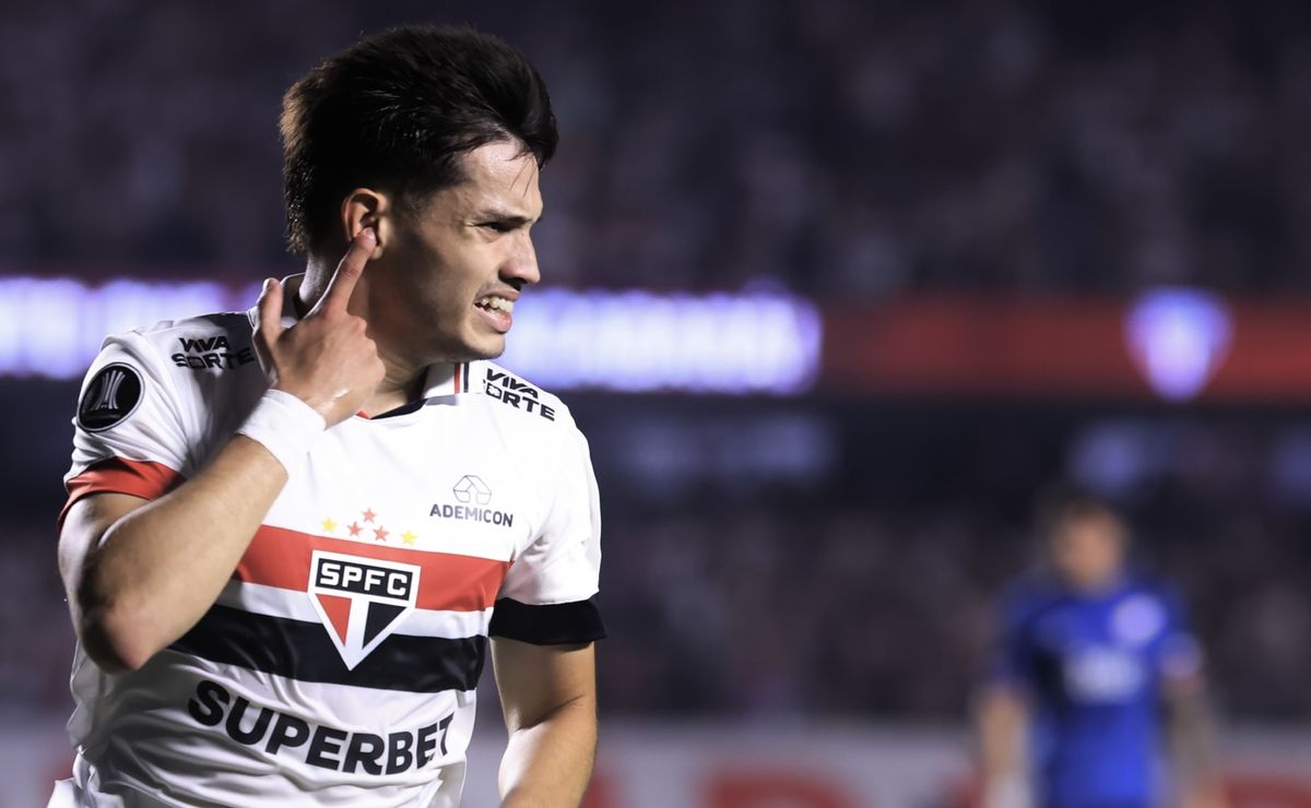 Bobadilla vira assunto no São Paulo após classificação na Libertadores