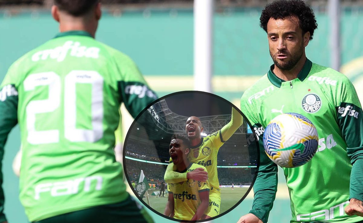 Abel tira Veiga da armação do Palmeiras e entrará com Mayke, Felipe ...