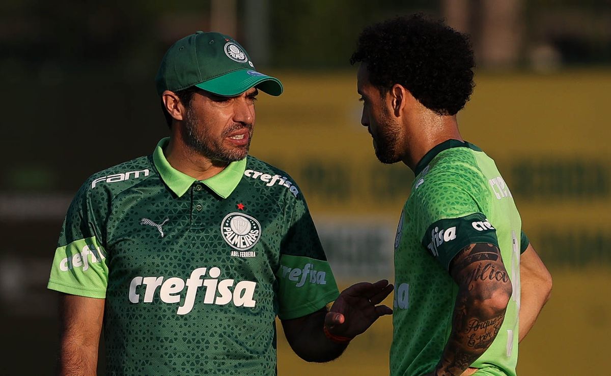 Escalação do Palmeiras: Com 4 trocas, Abel Ferreira define time contra ...
