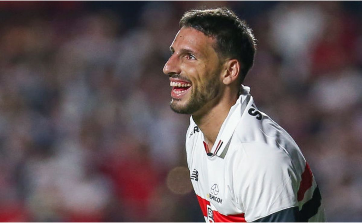 São Paulo: Calleri comenta gol contra o Flamengo