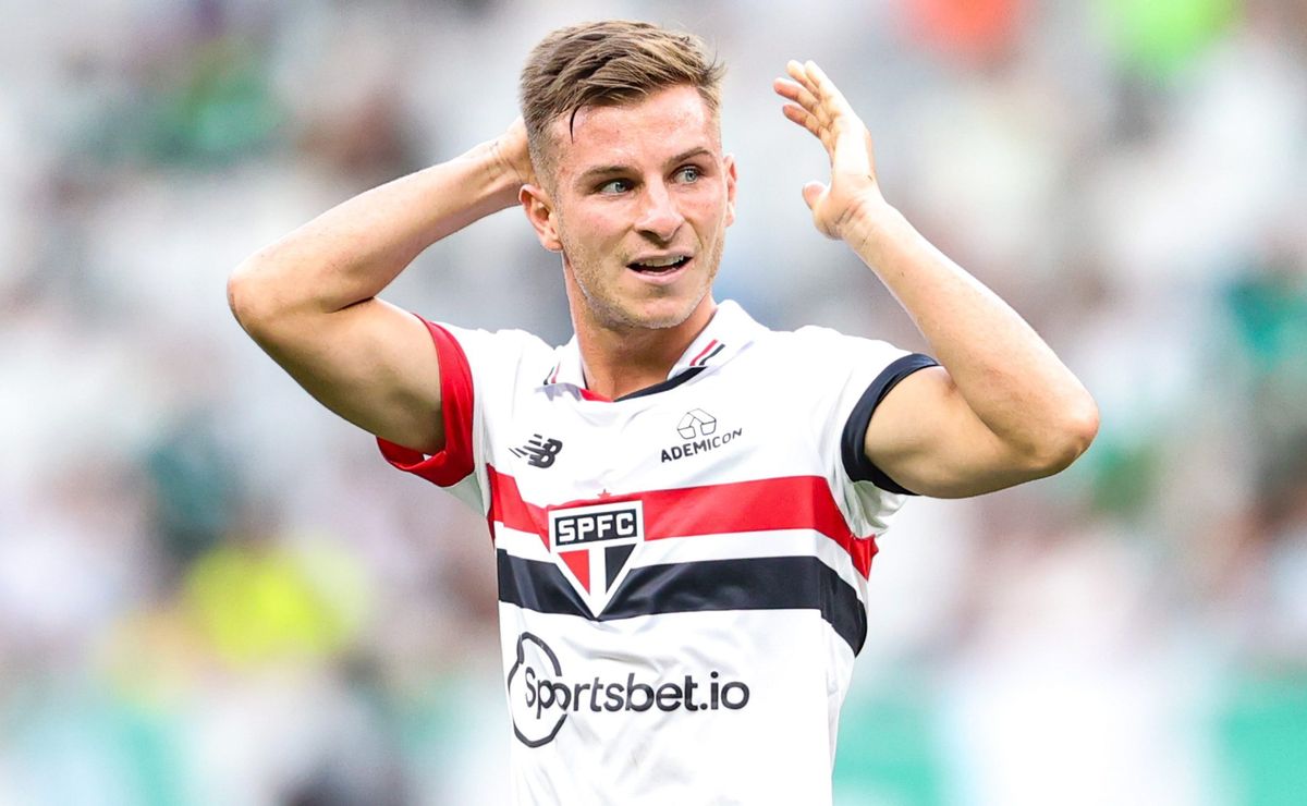 Galoppo quer ter mais minutos no São Paulo