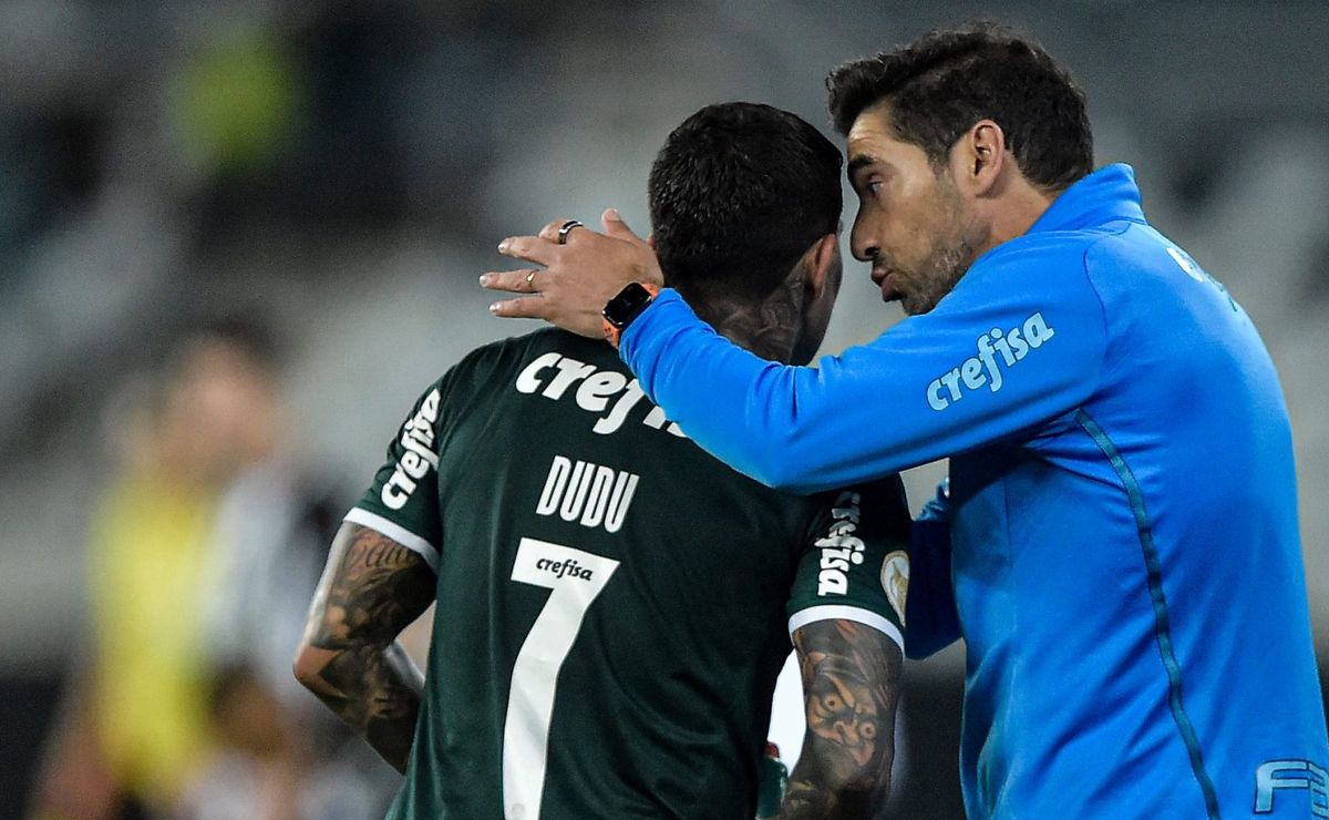 Dudu vira titular do Palmeiras e Felipe Anderson deve perder vaga