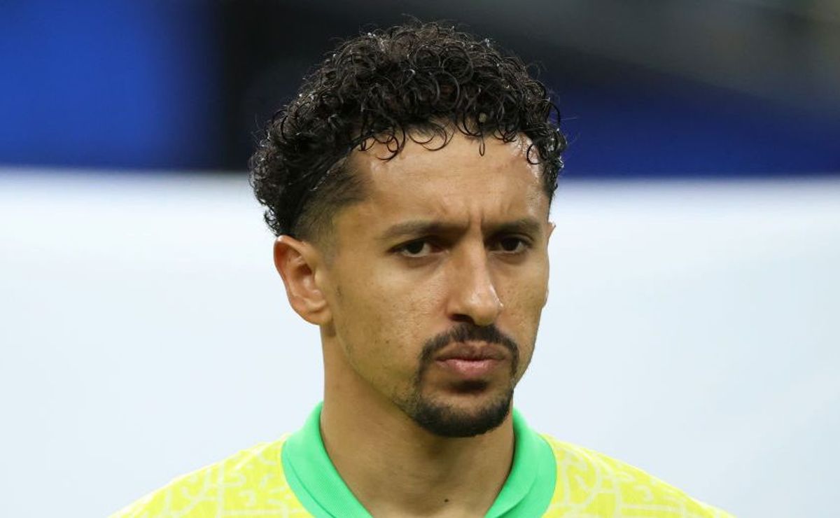 Marquinhos reprova mudança no comando da Seleção Brasileira
