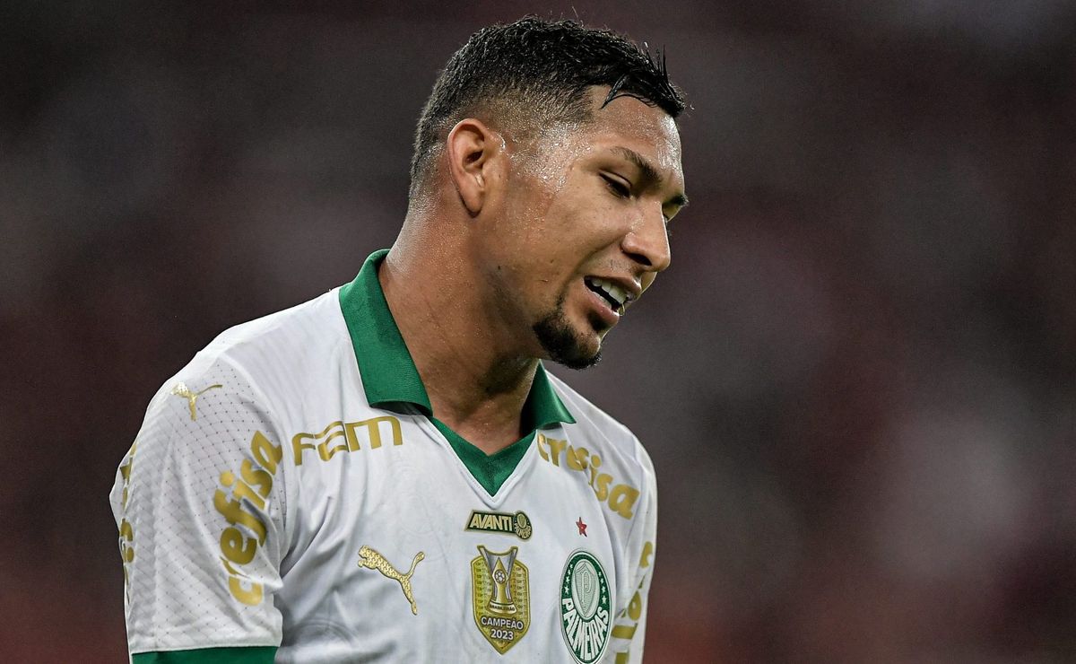 Rony não participa de um gol pelo Palmeiras desde agosto