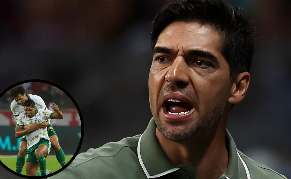 Abel defende Felipe Anderson de críticas no Palmeiras
