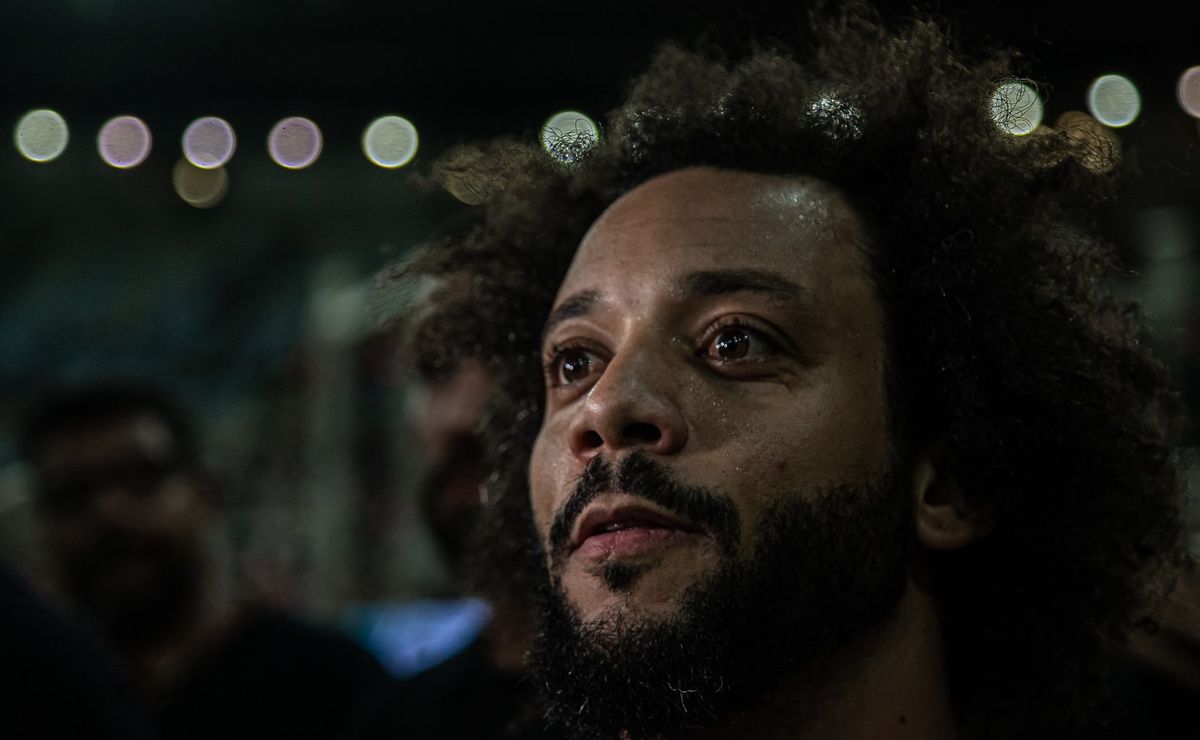 Marcelo rescinde com o Fluminense e pode retornar ao Real Madrid
