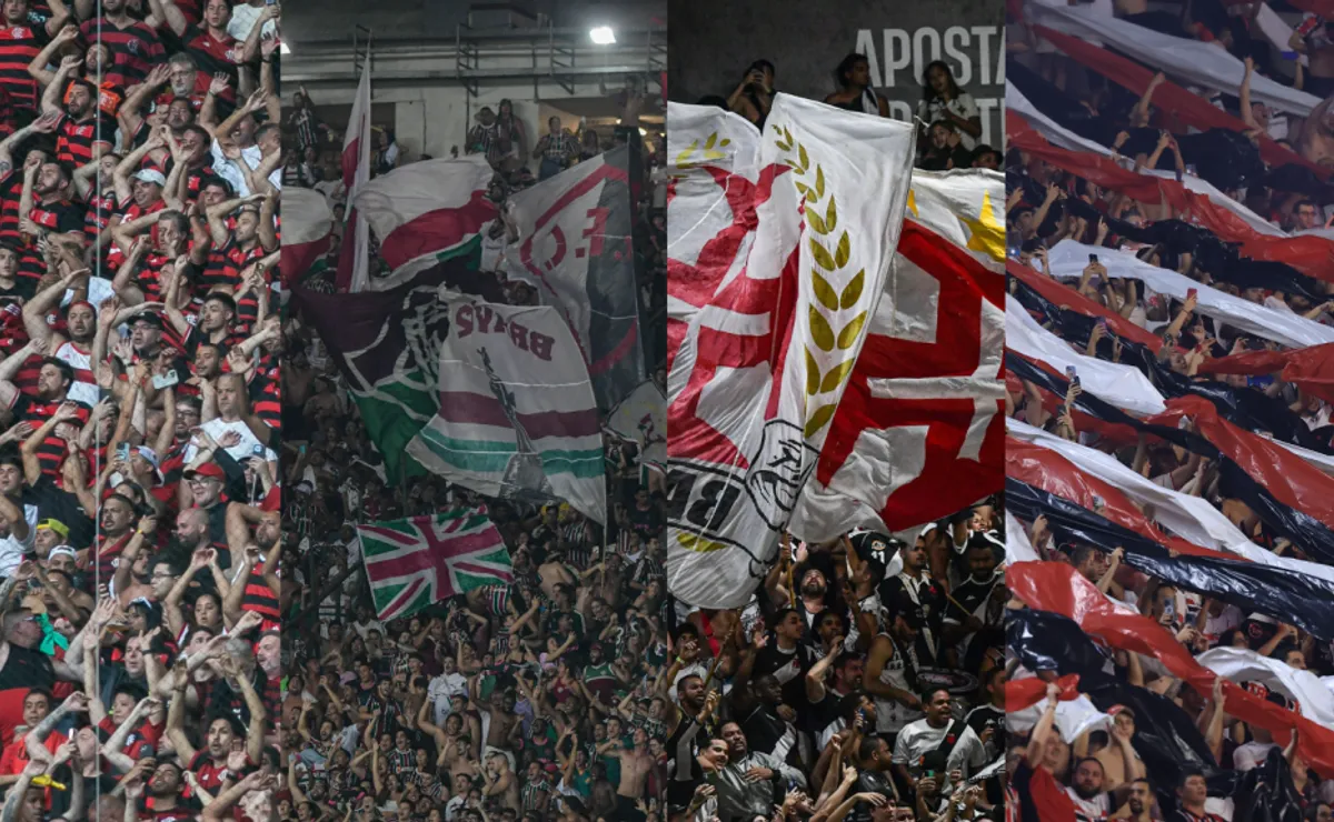 Veja ranking das torcidas que cantaram mais alto em 2024