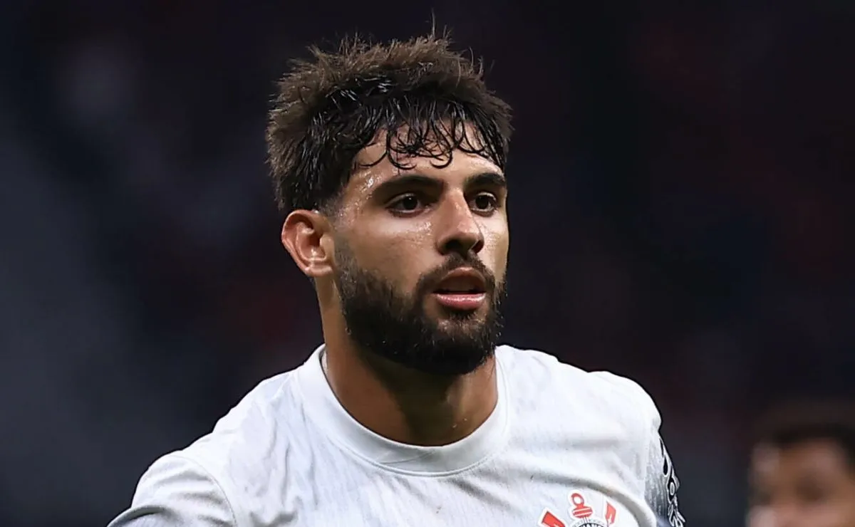 Yuri Alberto descarta saída do Corinthians neste momento