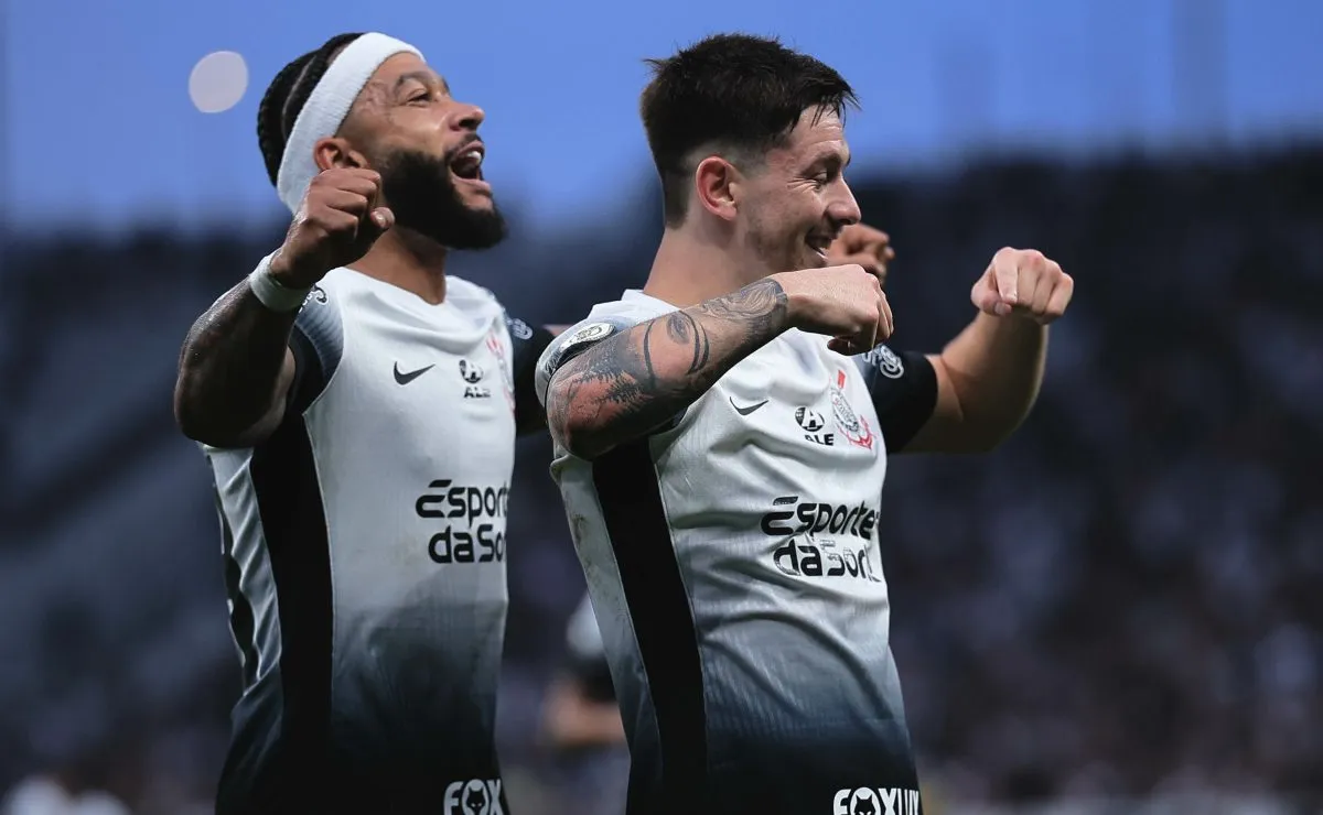 Memphis Depay é o novo camisa 10 do Corinthians e Garro assume a 8