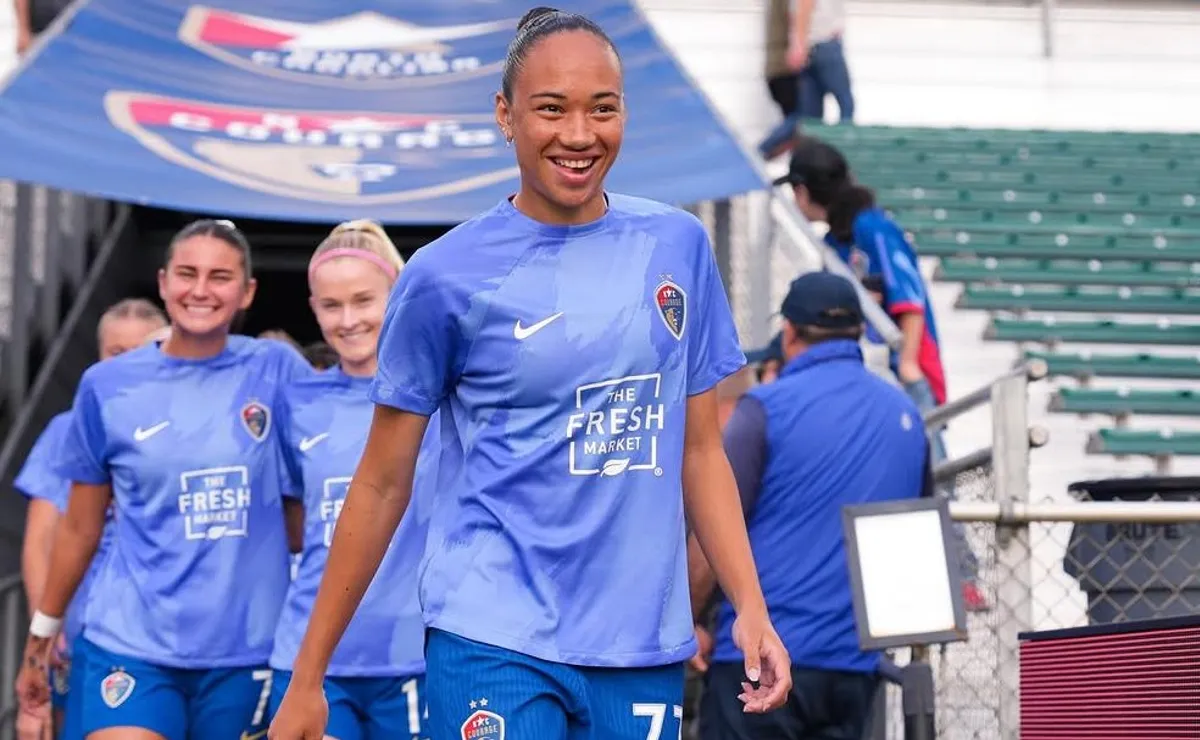 Aline Gomes fala sobre a Seleção e suas expectativas para o futuro