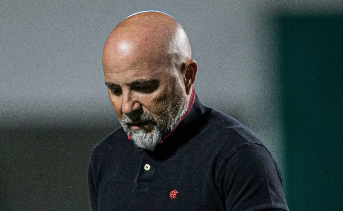 Sampaoli se rende a Pulgar do Flamengo e o queria na Europa