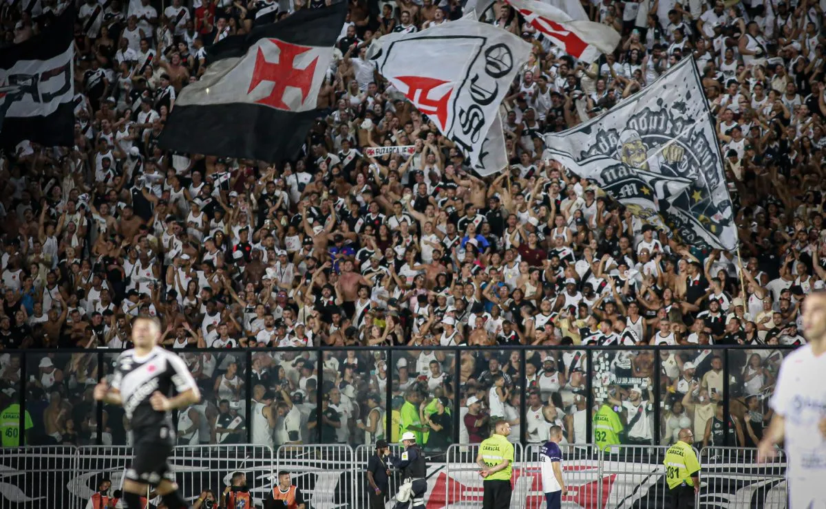 Ingressos para Vasco x Puerto Cabello-VEN já estão sendo vendidos