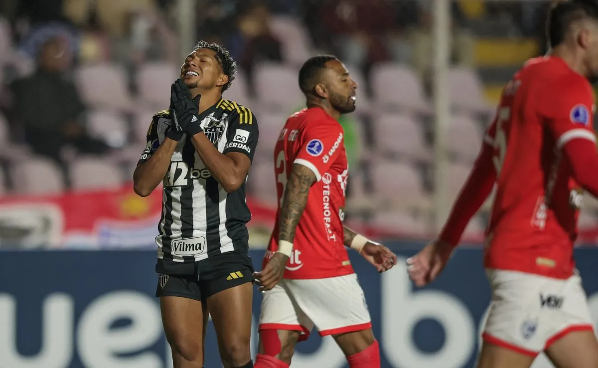 Atlético-MG empata sem gols com o Cienciano pela Sul-Americana