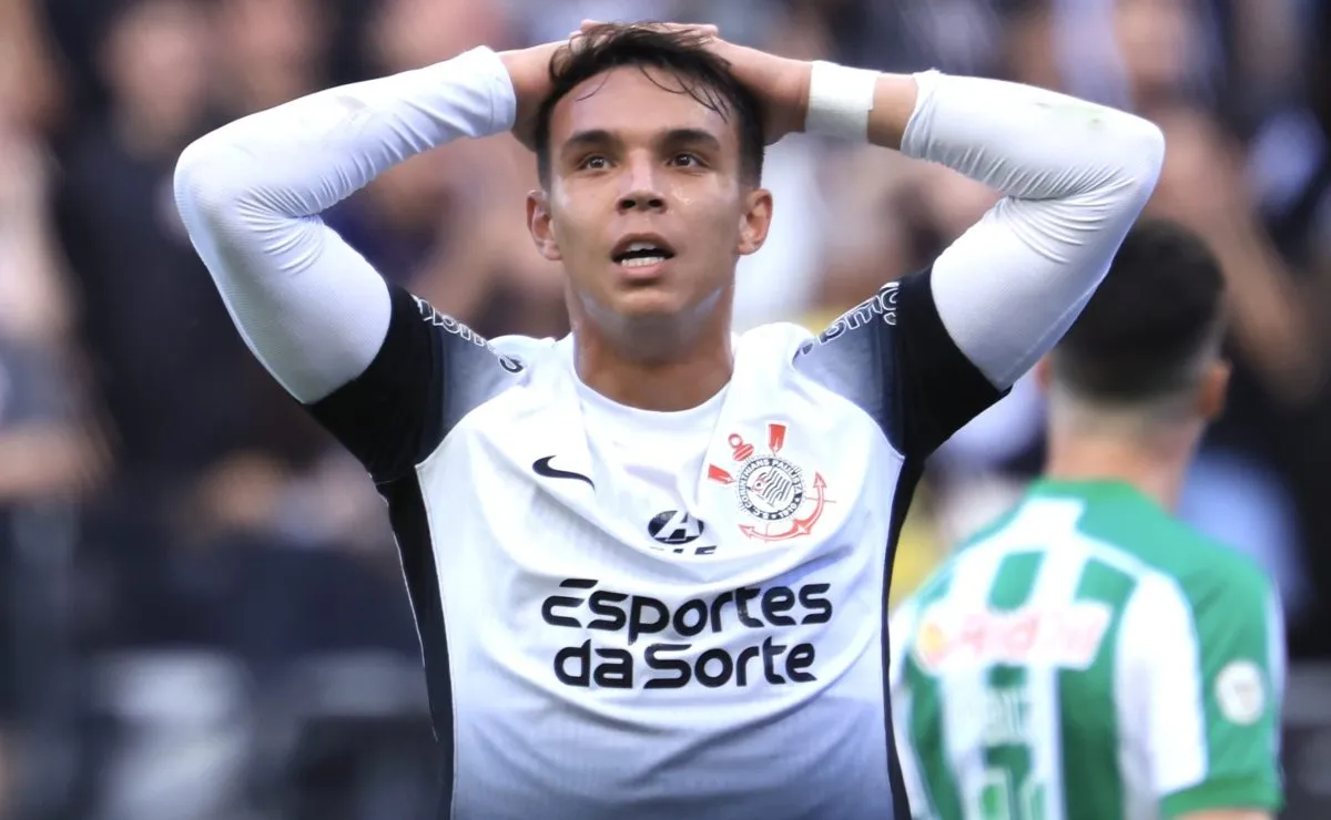 Giovane não renovará contrato com o Corinthians