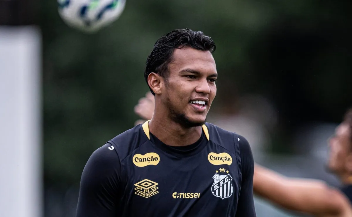 Escalação do Santos: Gabriel Verón terá chance de ala