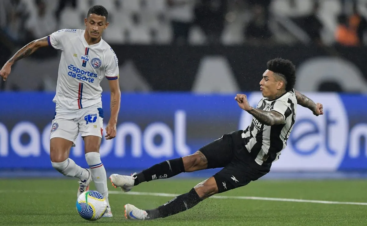 IA revela palpite e crava placar para Bahia x Botafogo