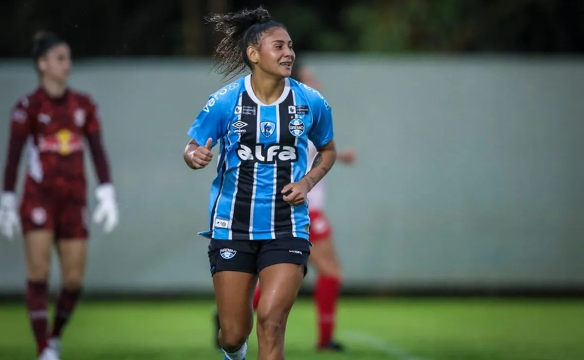 Gisele evita derrota do Grêmio e projeta reação no Brasileirão