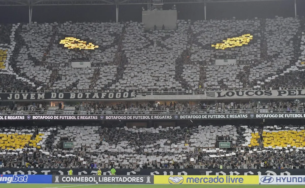 Ingressos para Botafogo x Ceará já estão sendo comercializados