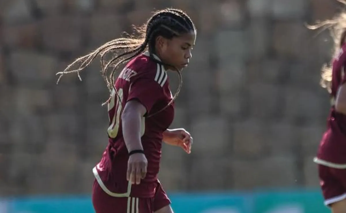 Dayana Rodríguez, jogadora do Timão se destaca em vitória da Venezuela