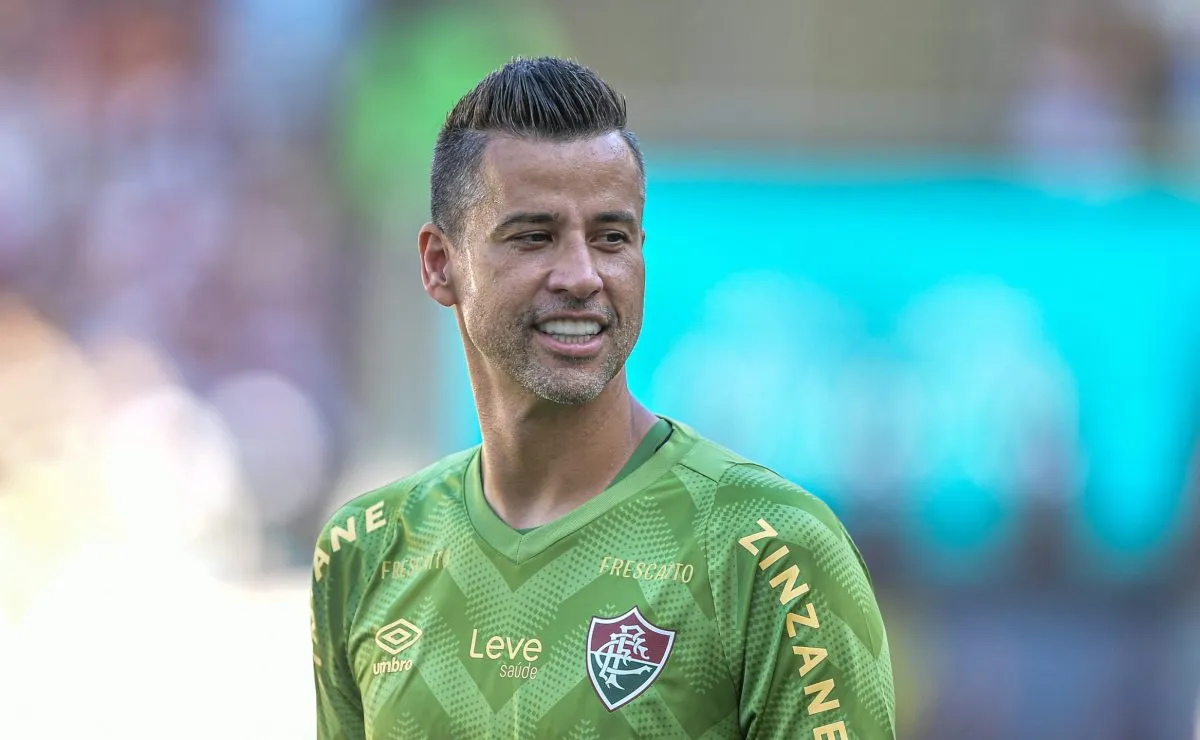 Fábio alcança marca histórica no Fluminense