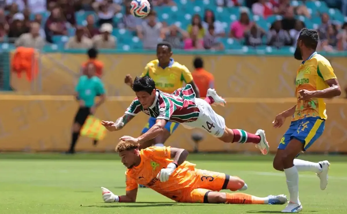 Confira como foi o empate entre Mamelodi Sundowns e Fluminense