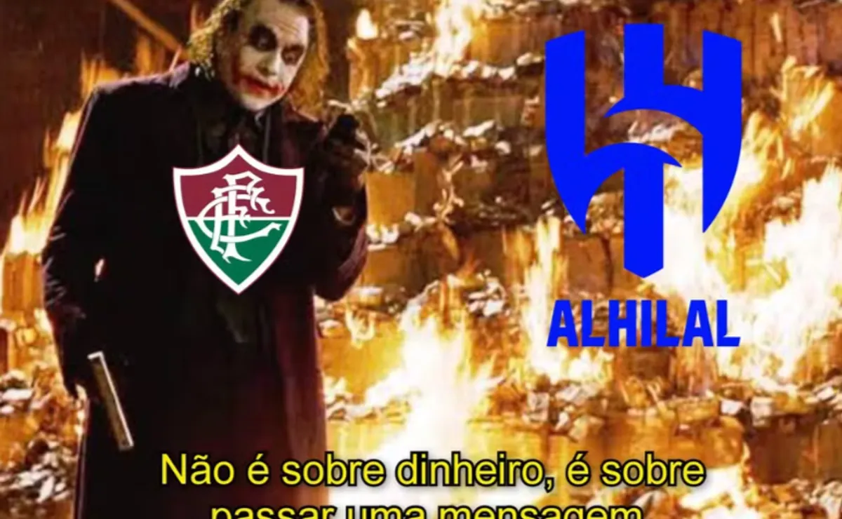 Fluminense vence e gera onda de memes nas redes sociais