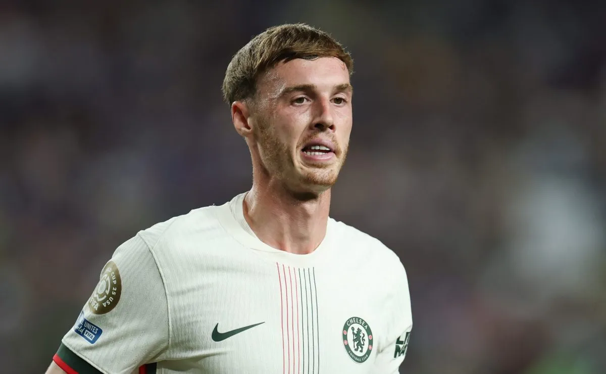 Palmer revela o que disse a Estêvão após Palmeiras x Chelsea