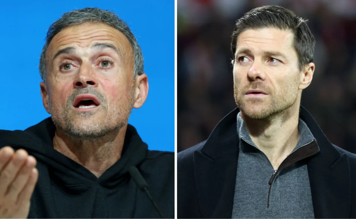 Luis Enrique defende Xabi Alonso ao apontar problema do Real Madrid