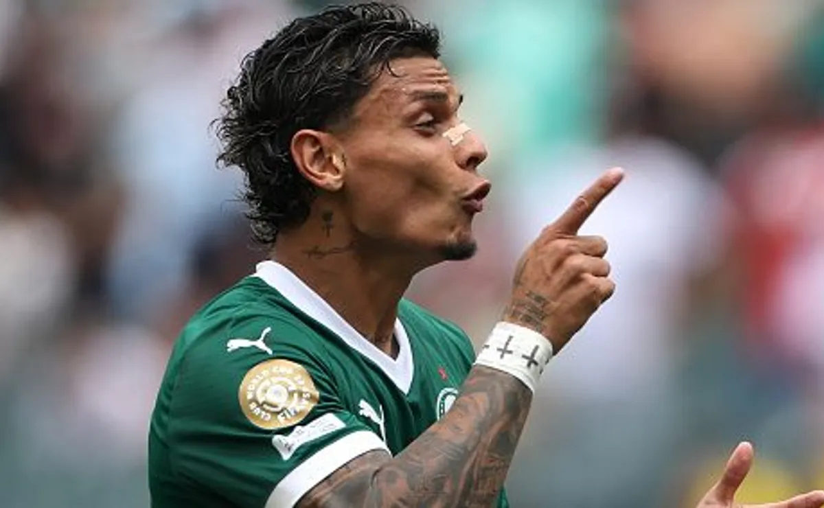 Roma aumenta conversas por Richard Ríos, do Palmeiras
