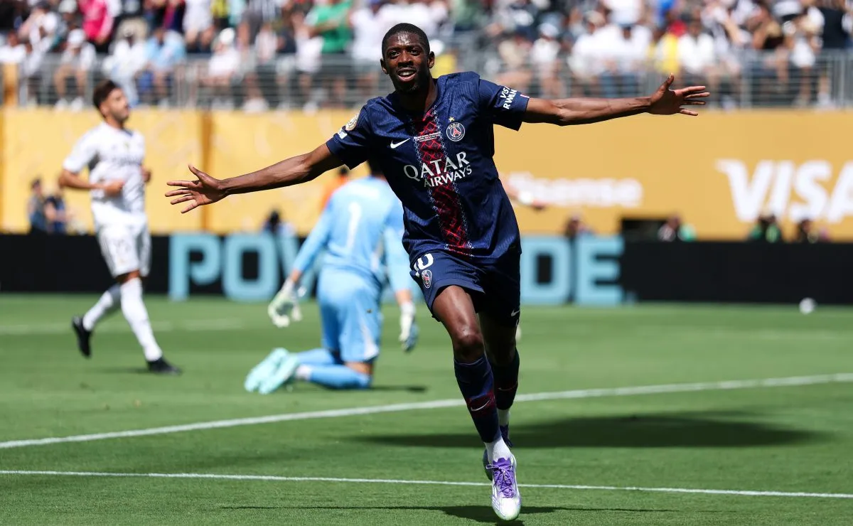 Dembélé é destaque do PSG para decidir contra o Chelsea