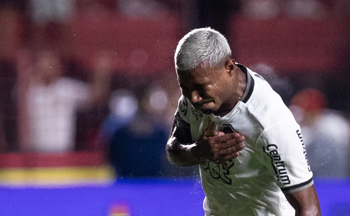 Cuiabano teve números de destaque na vitória do Botafogo sobre o Sport