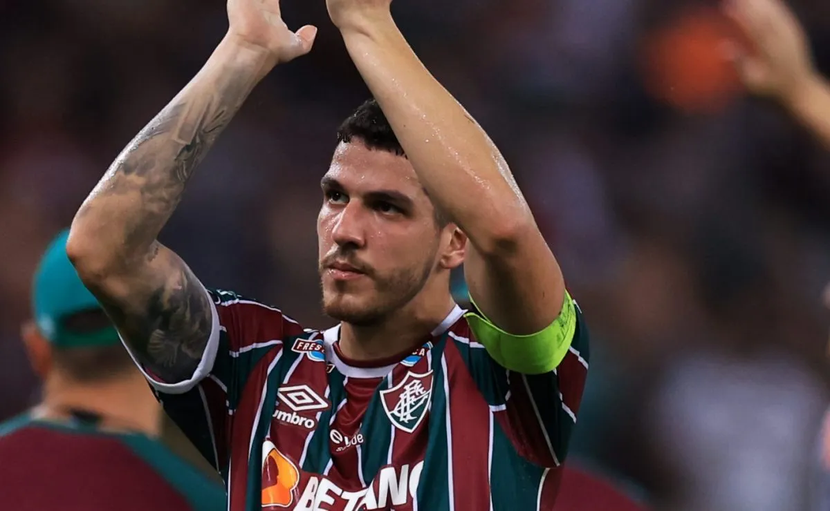Nino de volta ao Fluminense pode acontecer se o Clube pagar R$ 77,7 milhões