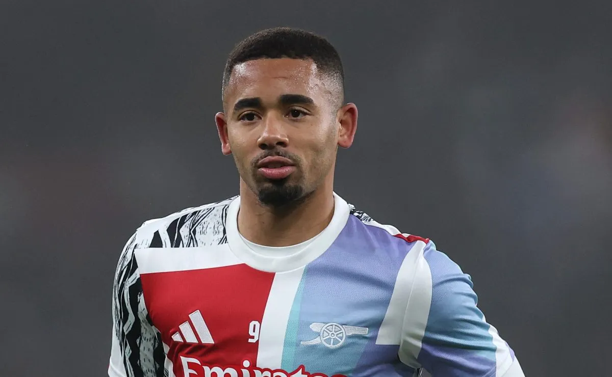 Gabriel Jesus, ex-Palmeiras, pode assinar contrato com o Flamengo