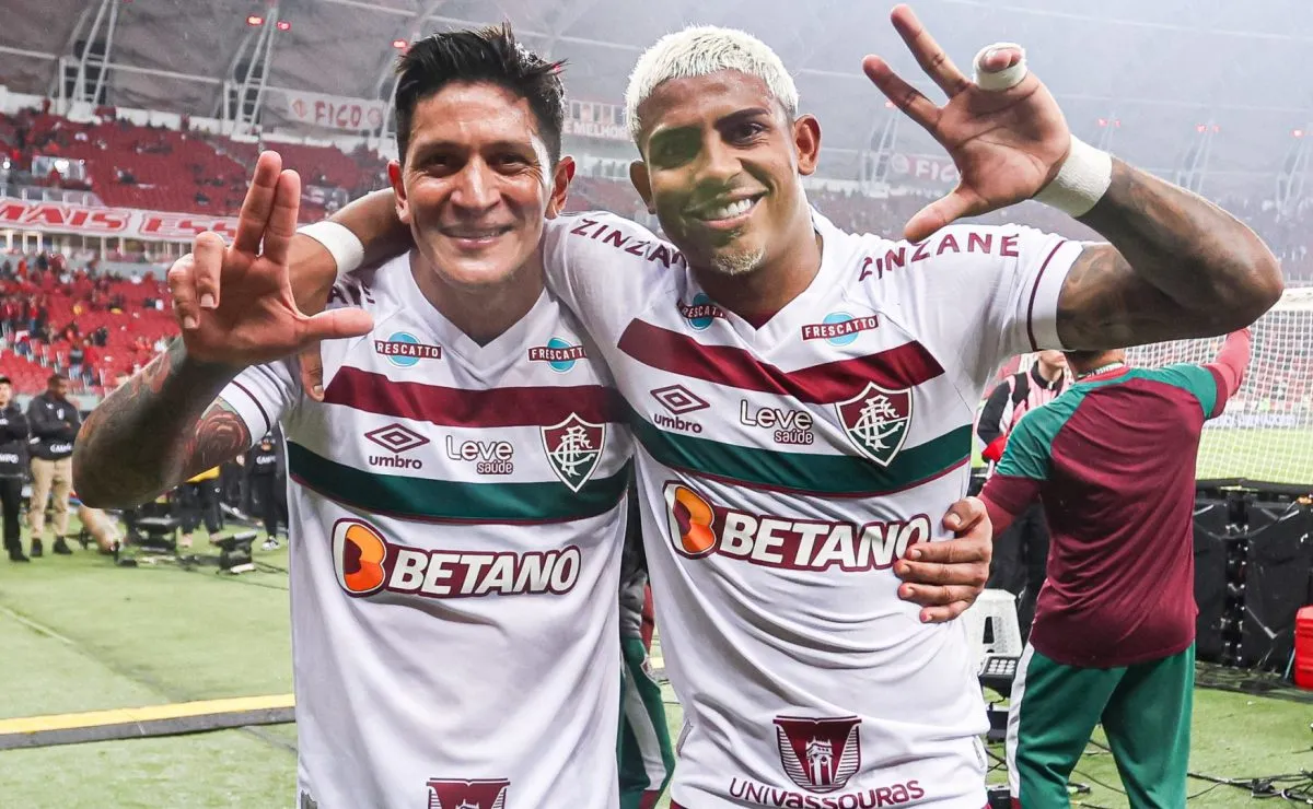 Veja o histórico completo dos confrontos entre Fluminense e Internacional