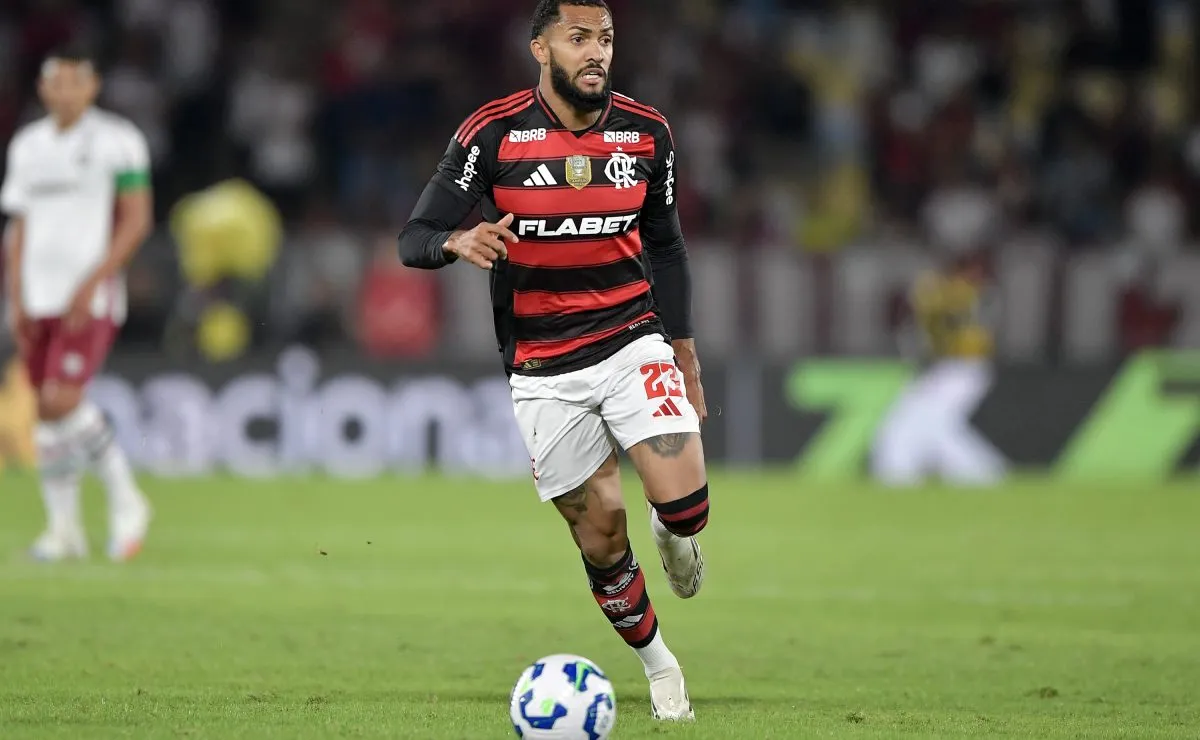 Juninho vendido pelo Flamengo 6 meses após chegar tem reviravolta e ...