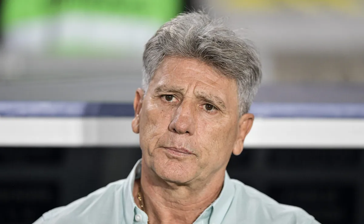 Renato Gaúcho explica porque tirou Martinelli para colocar Bernal no ...