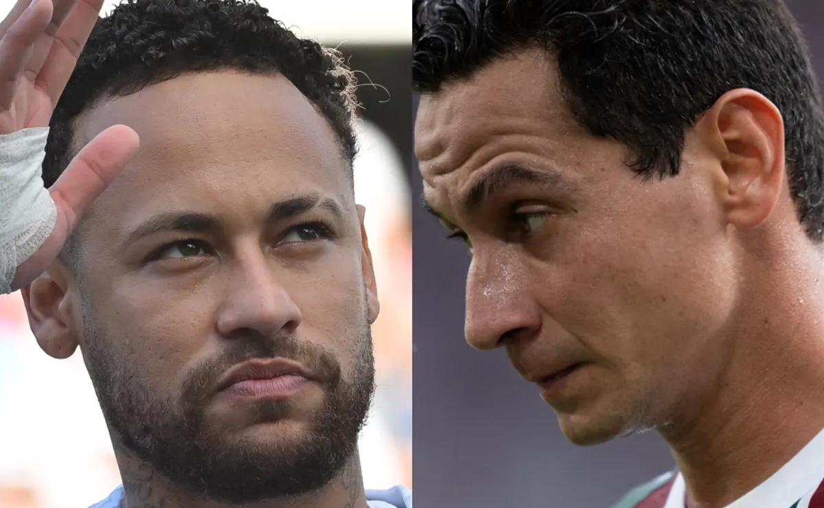 Ganso reage à atitude de Neymar em Santos x Fluminense e fala em chutar ...