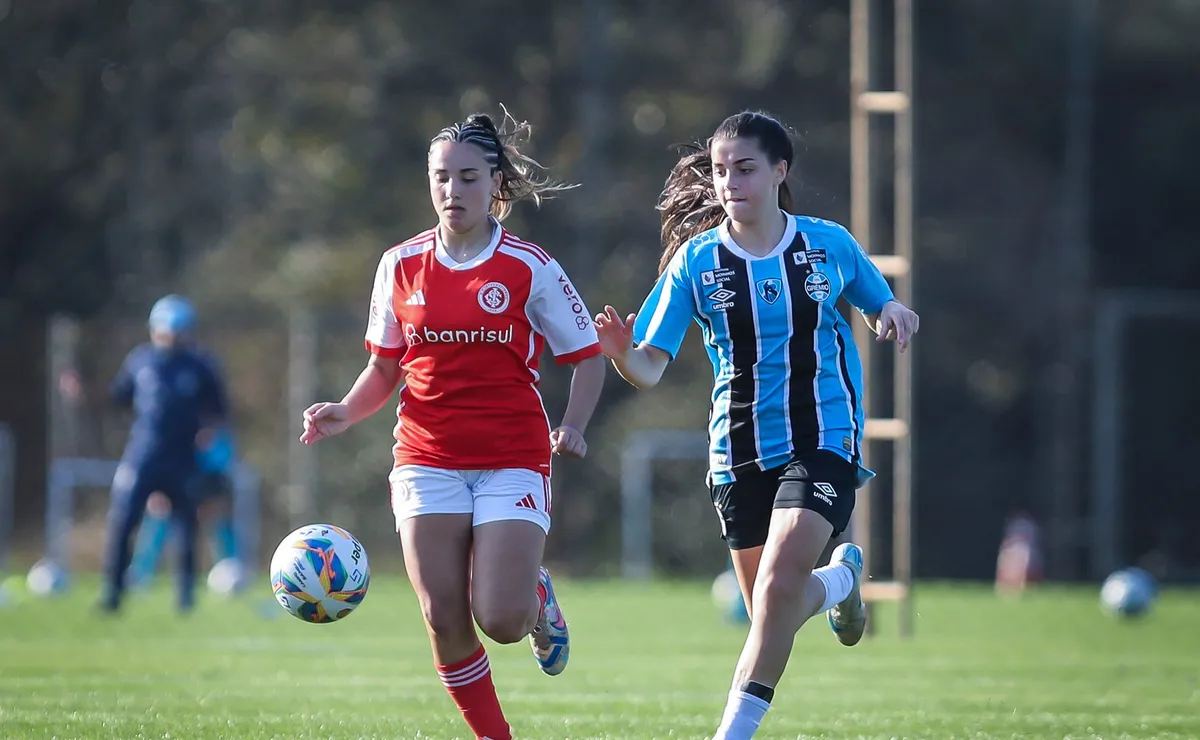 Gauchão Feminino Sub-20 será disputado entre Internacional e Grêmio