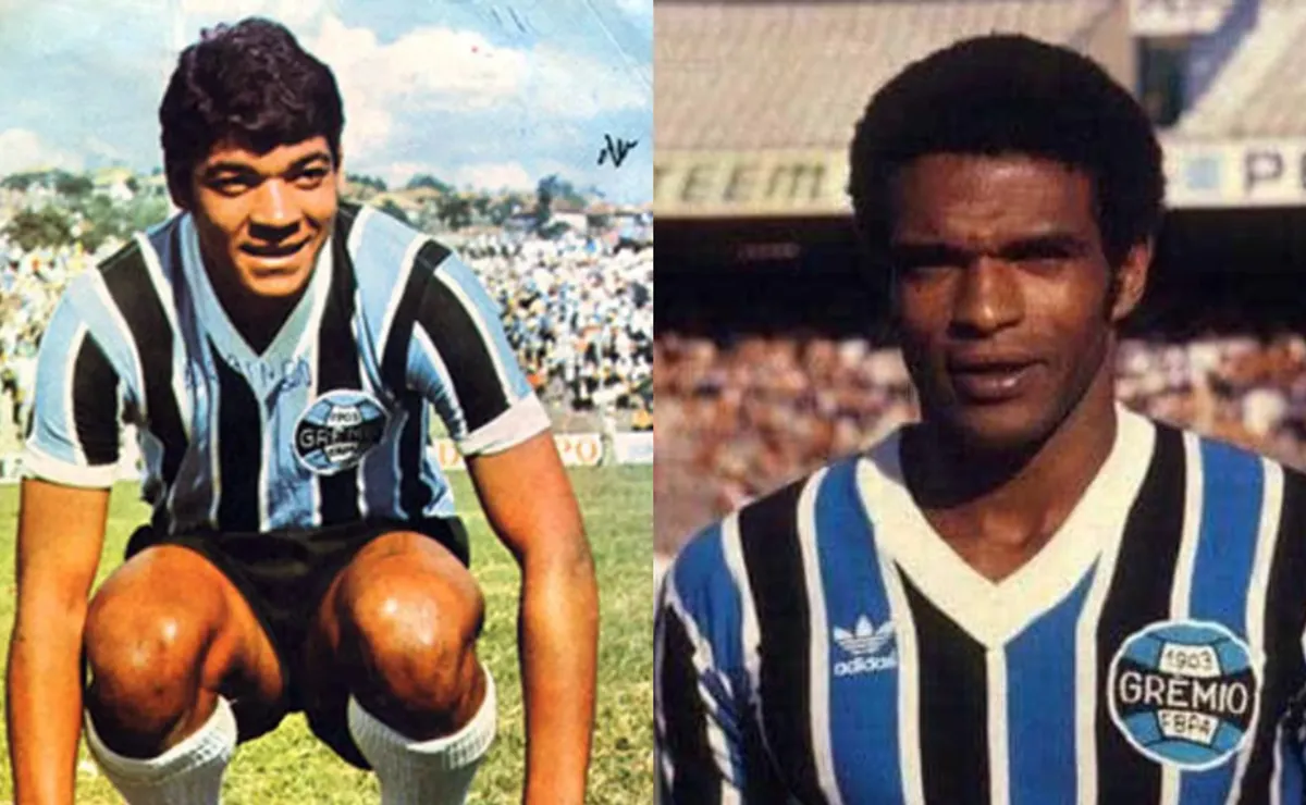 Alcindo e Tarciso: os maiores artilheiros da história do Grêmio