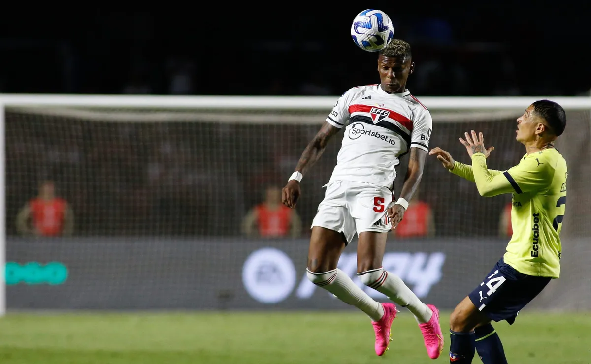 Saiba como LDU Quito e São Paulo chegam para às quartas de final da ...