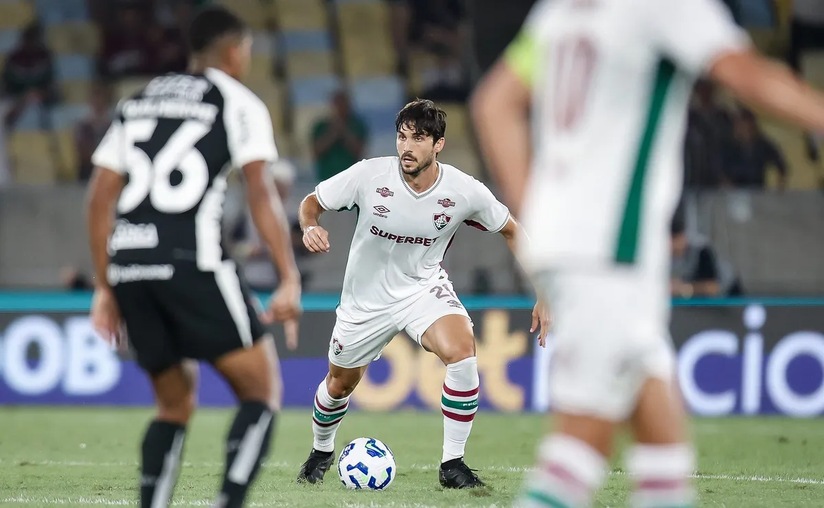 Igor Rabello demonstra confiança para o duelo do Flu contra o Vitória