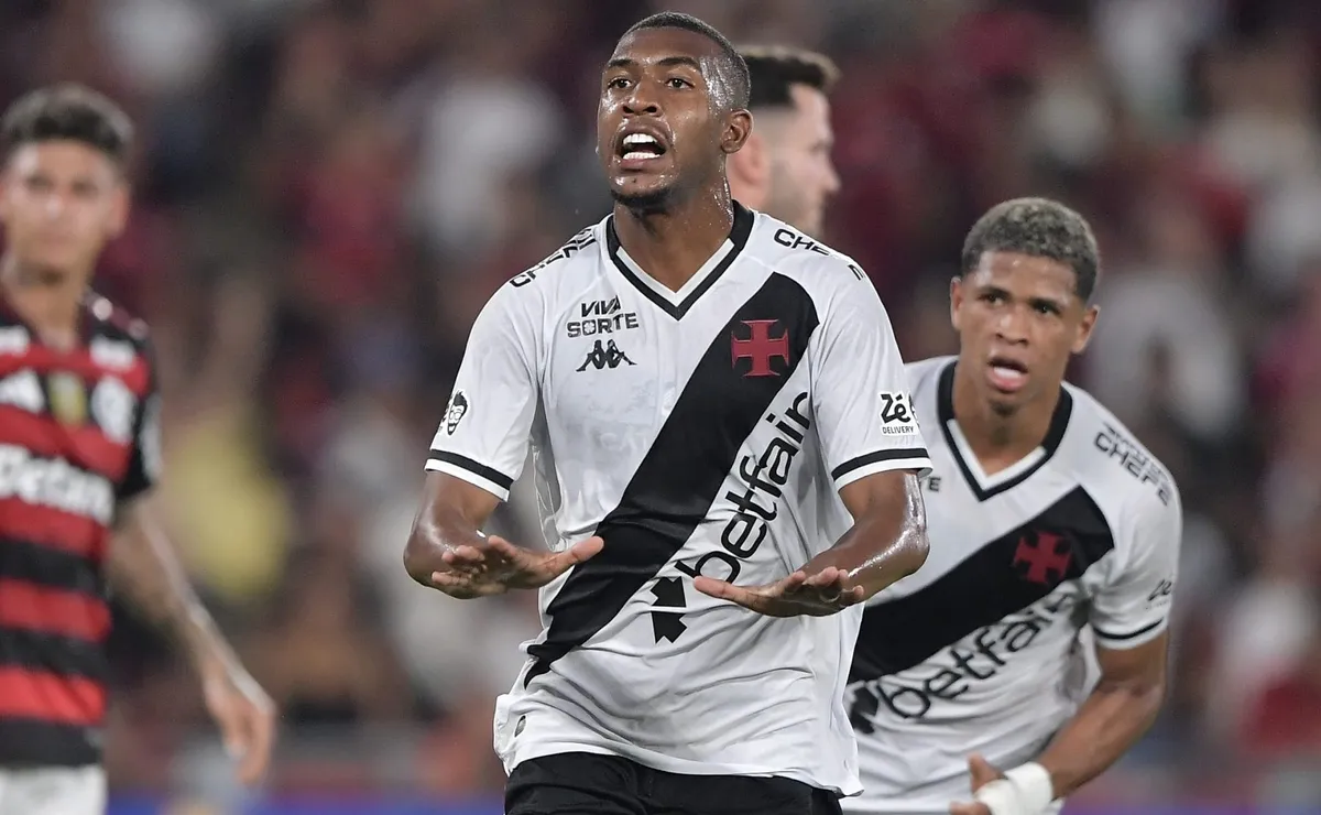 Rayan brilha e salva o Vasco no Clássico dos Milhões