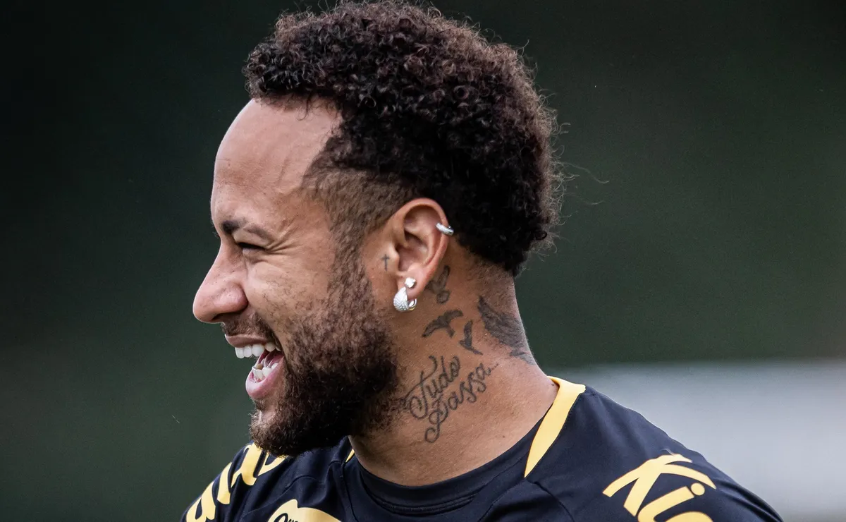 Neymar é descartado em Santos x Corinthians e tem retorno previsto para ...