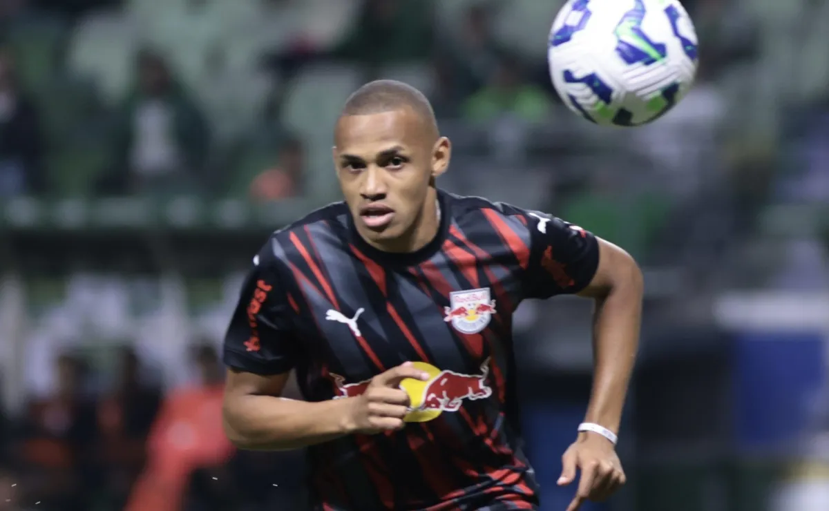 Jhon Jhon dispara contra arbitragem após Palmeiras x Bragantino no Allianz