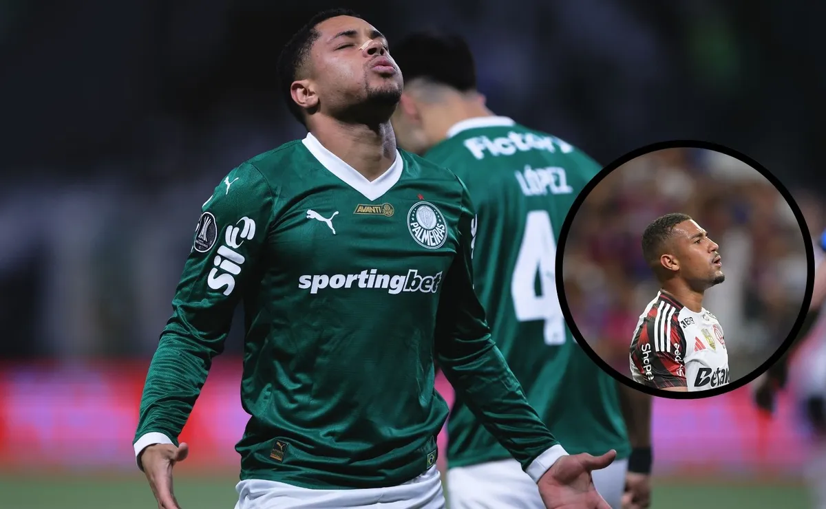 Vitor Roque dispara na frente e dobra valor de Samuel Lino