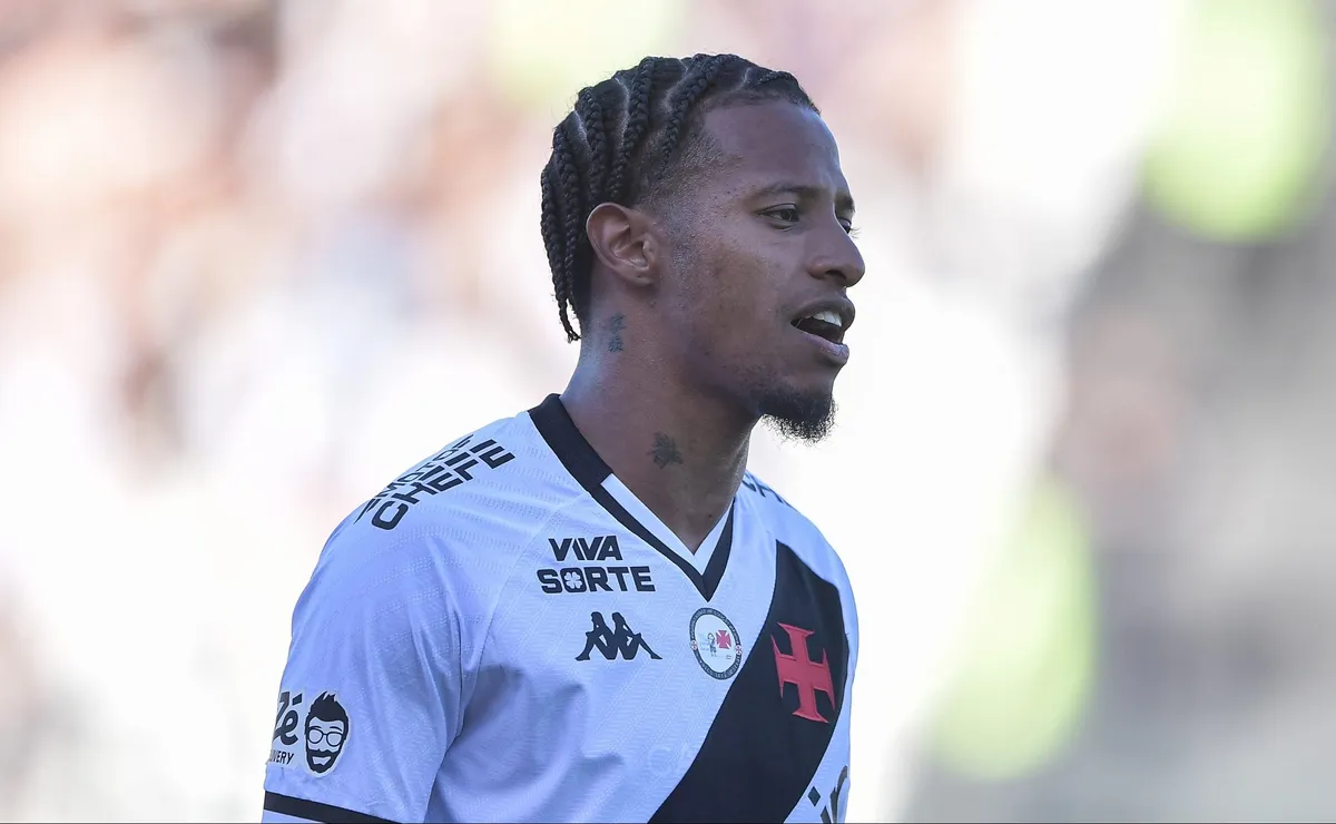 Tchê Tchê analisa reta final com o Vasco e celebra boa fase pessoal