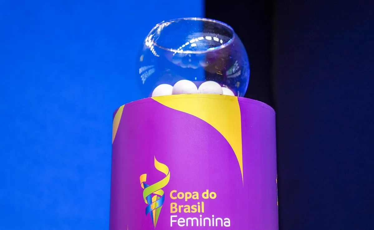 CBF sorteará mando de campo da final da Copa do Brasil Feminina