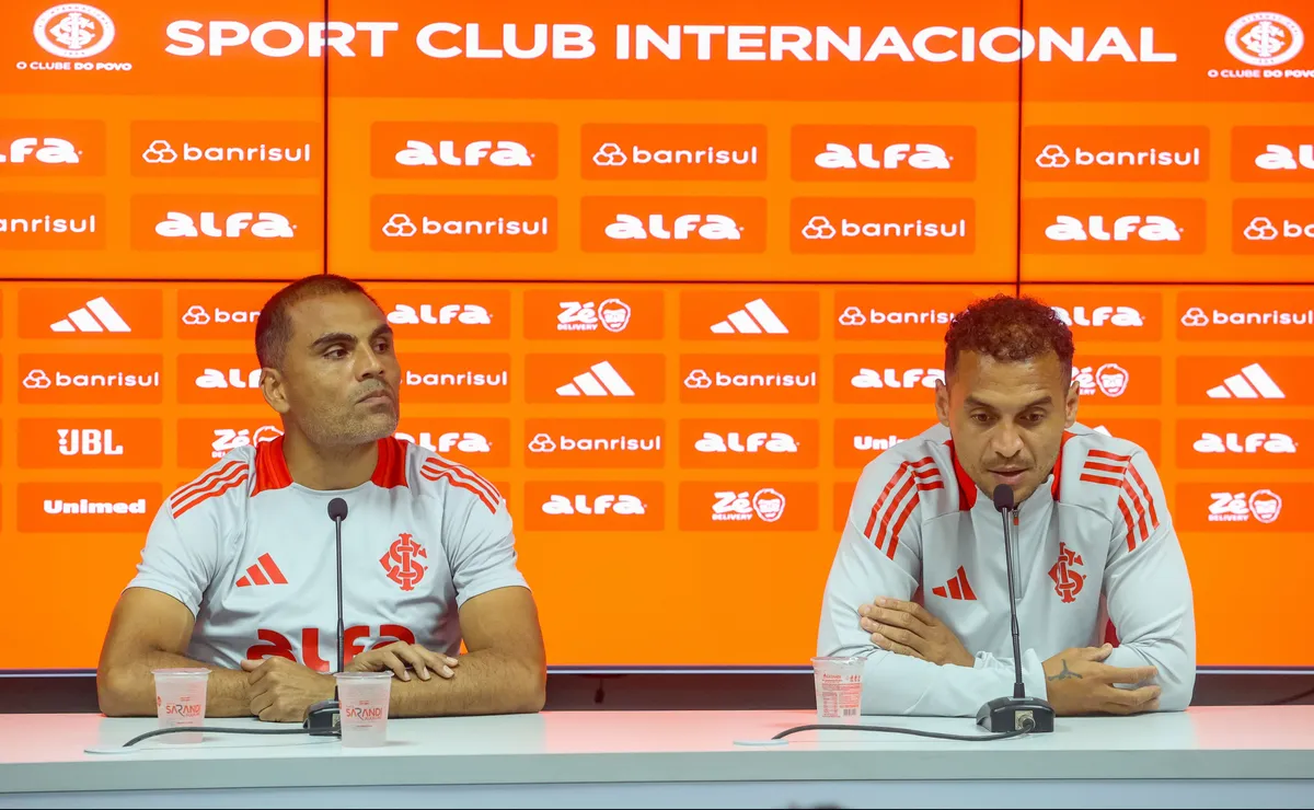 Mercado e Alan Patrick convocam torcida do Inter para duelo contra o Bahia